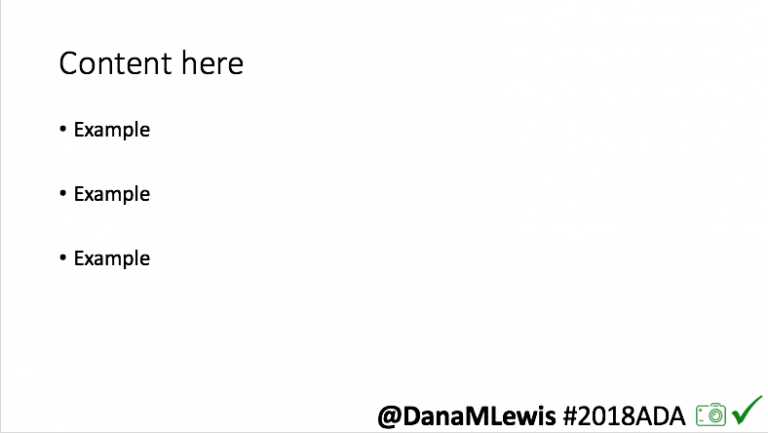 Getting ready for #2018ADA (@DanaMLewis) & preparing to encourage photography | DIYPS.org