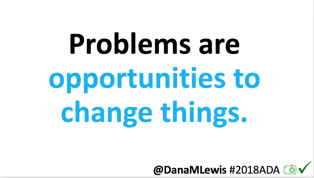 Presentations and poster content from @DanaMLewis at #2018ADA | DIYPS.org