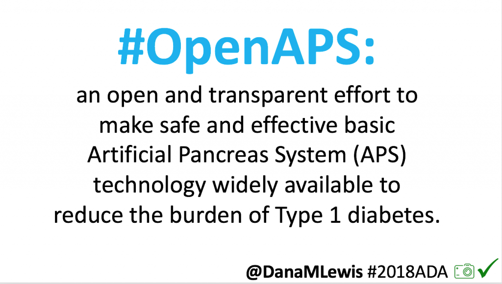 Presentations and poster content from @DanaMLewis at #2018ADA | DIYPS.org