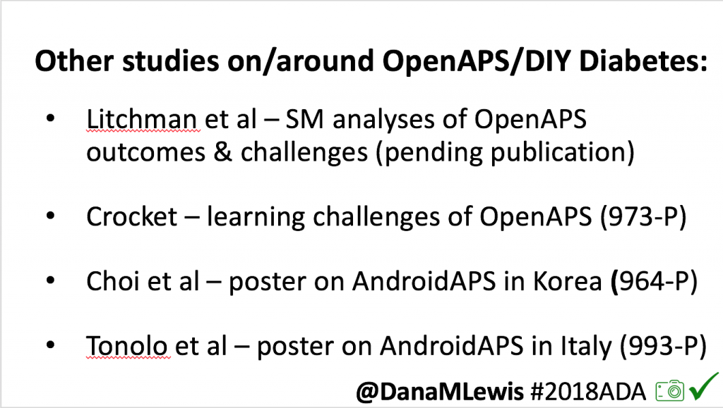 Presentations and poster content from @DanaMLewis at #2018ADA | DIYPS.org
