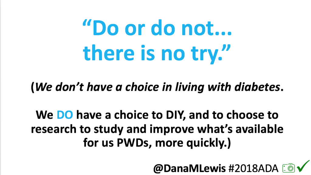 Presentations and poster content from @DanaMLewis at #2018ADA | DIYPS.org
