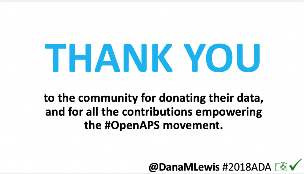 Presentations and poster content from @DanaMLewis at #2018ADA | DIYPS.org